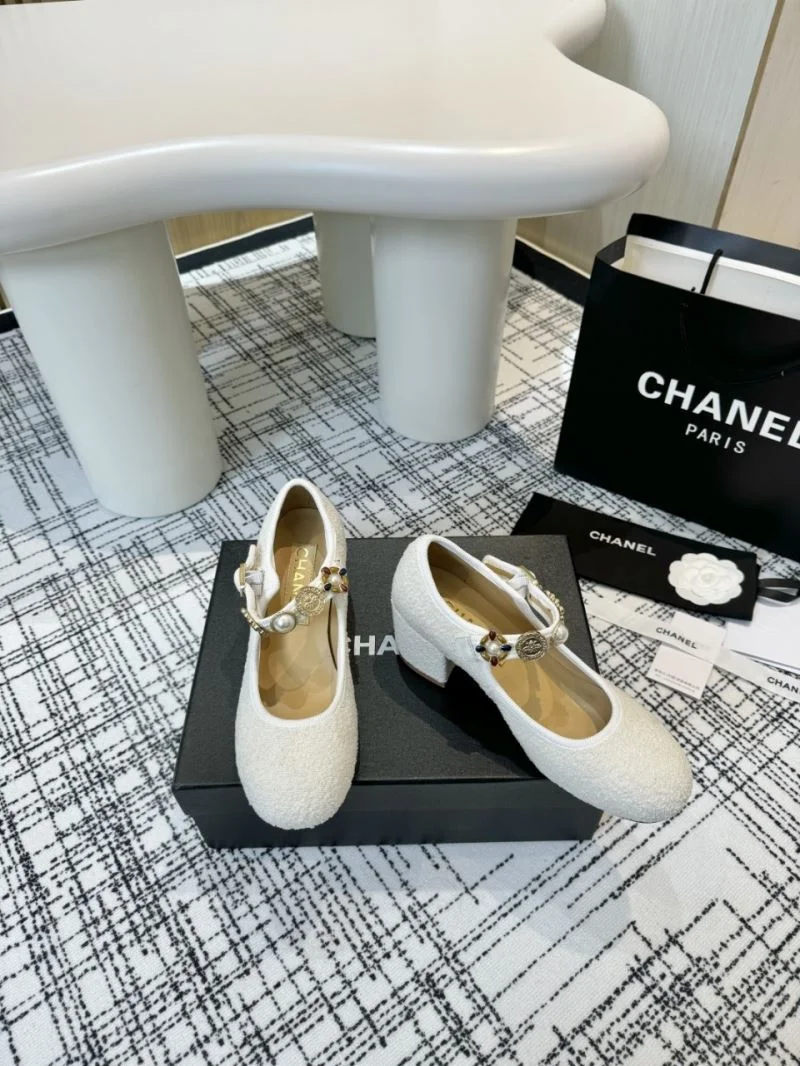 Budget-friendly Chanel Heeled Shoes