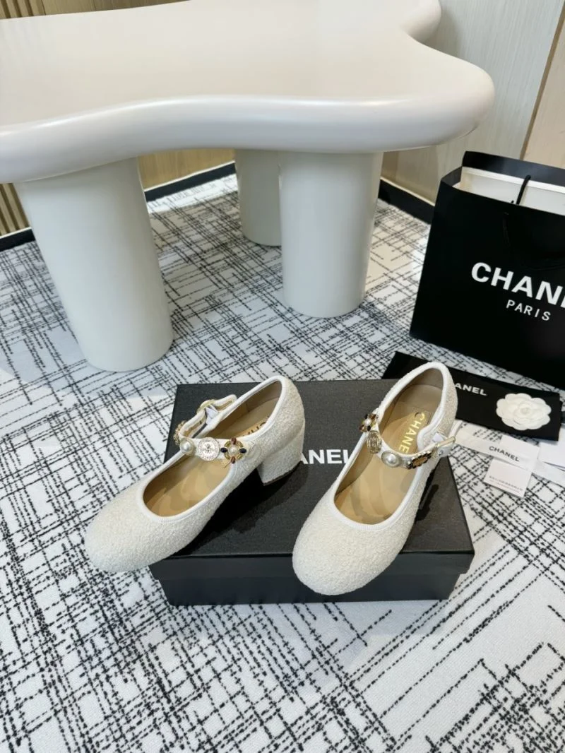Budget-friendly Chanel Heeled Shoes
