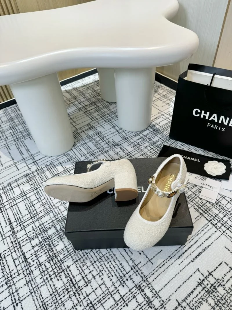 Budget-friendly Chanel Heeled Shoes