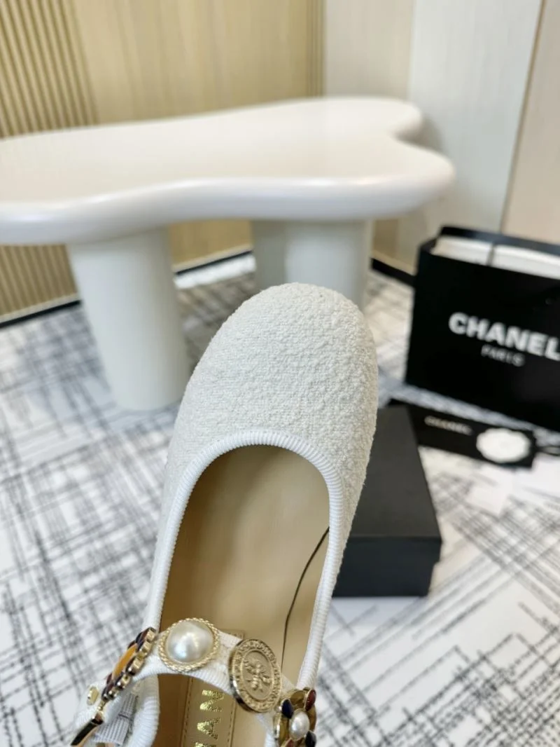 Budget-friendly Chanel Heeled Shoes