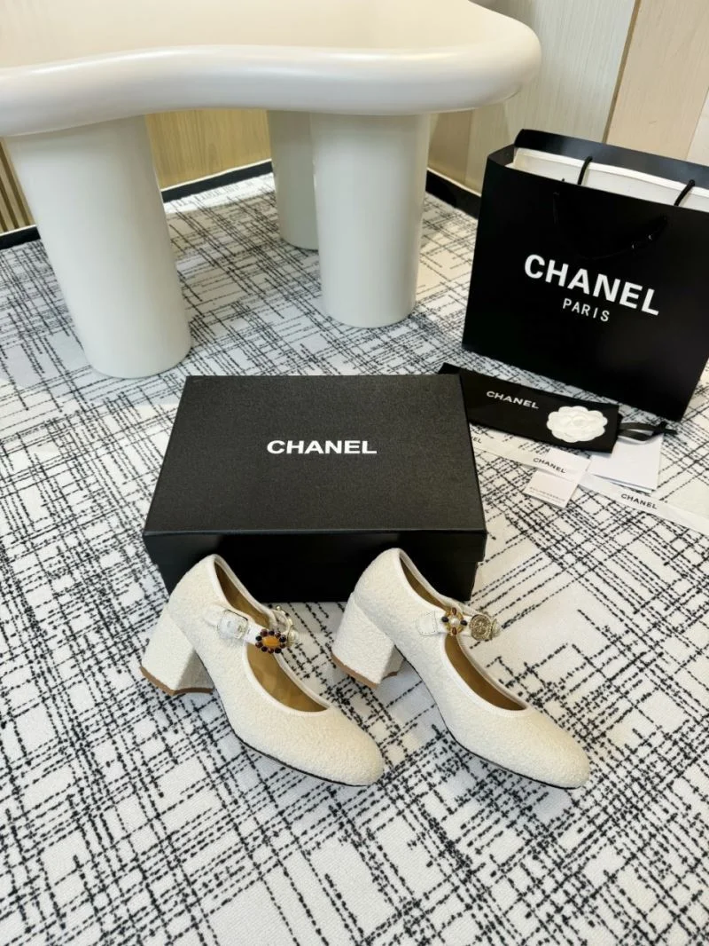 Budget-friendly Chanel Heeled Shoes