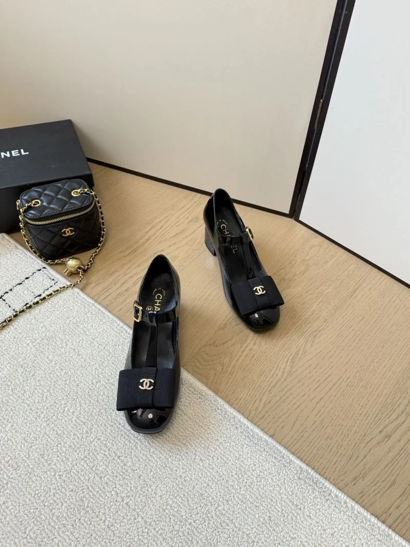 Chanel Heeled Shoes