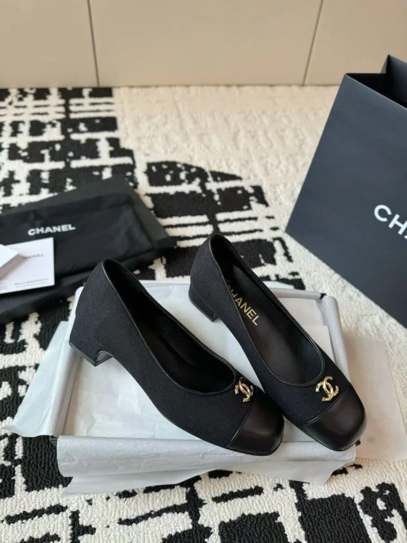 Factory-made Chanel Heeled Shoes