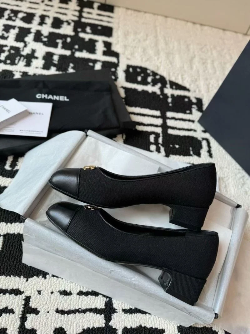Factory-made Chanel Heeled Shoes