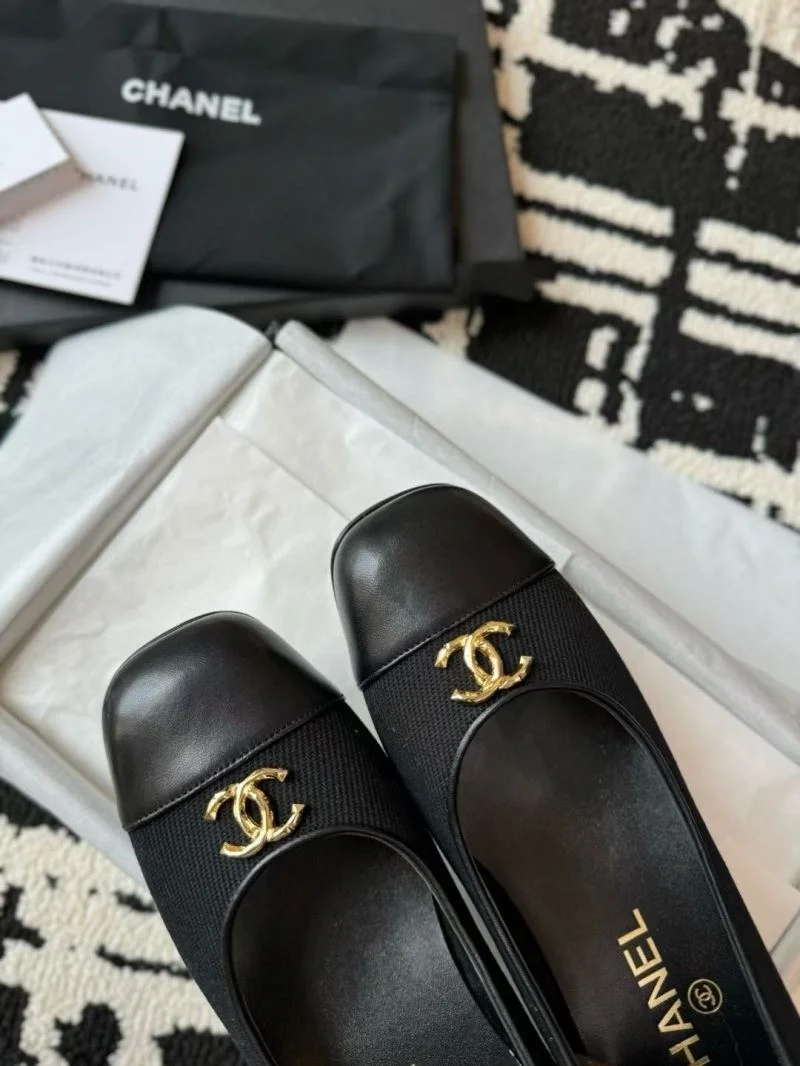 Factory-made Chanel Heeled Shoes