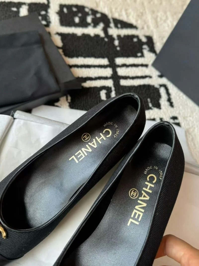 Factory-made Chanel Heeled Shoes