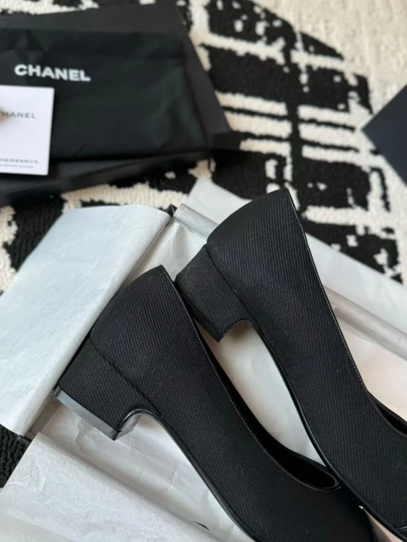 Factory-made Chanel Heeled Shoes