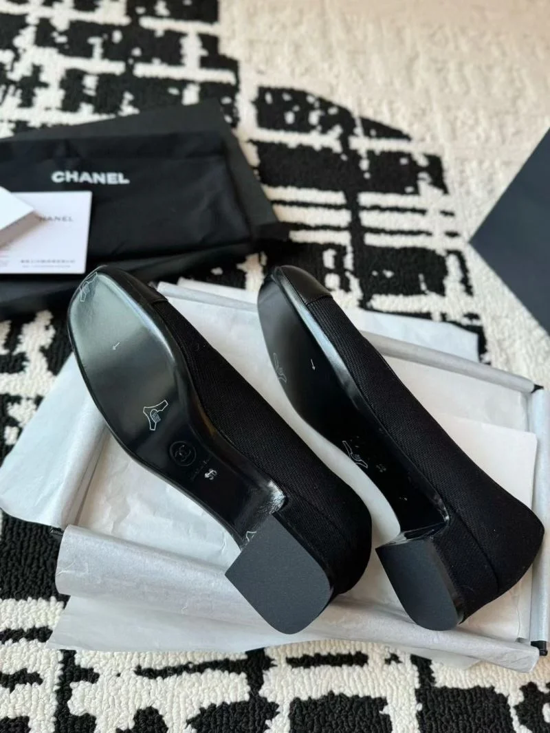 Factory-made Chanel Heeled Shoes
