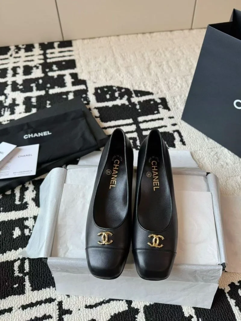 Chanel Heeled Shoes