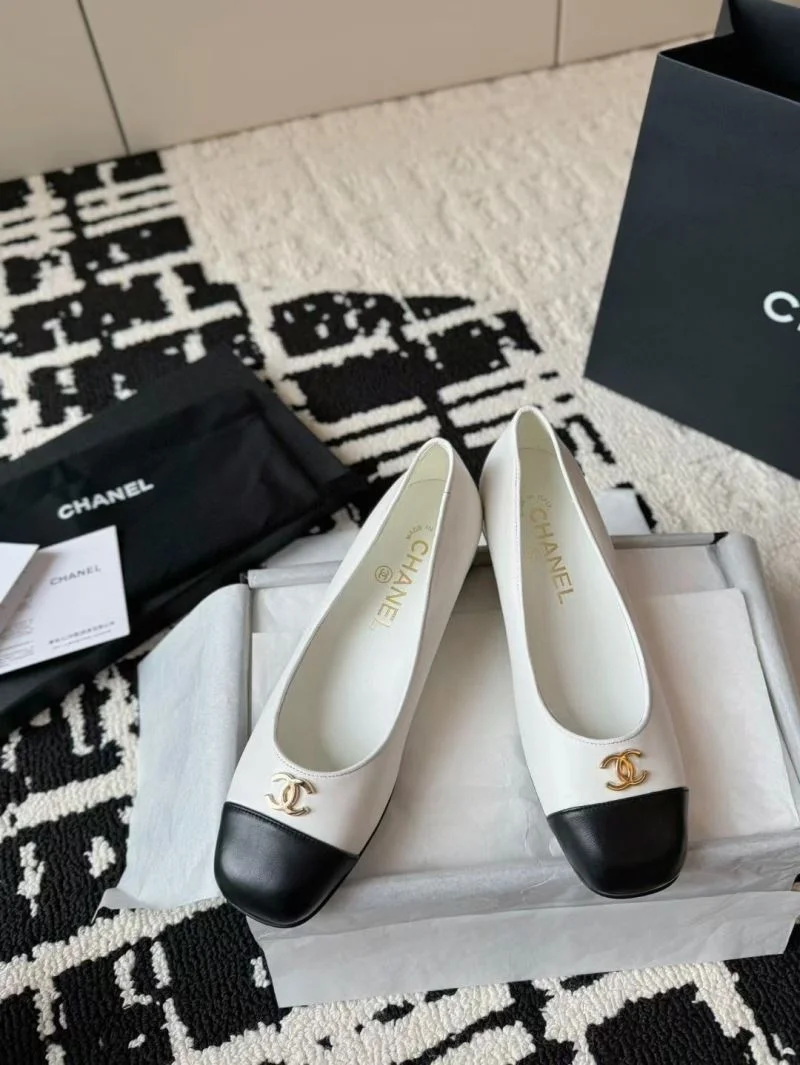 Indistinguishable Chanel Heeled Shoes