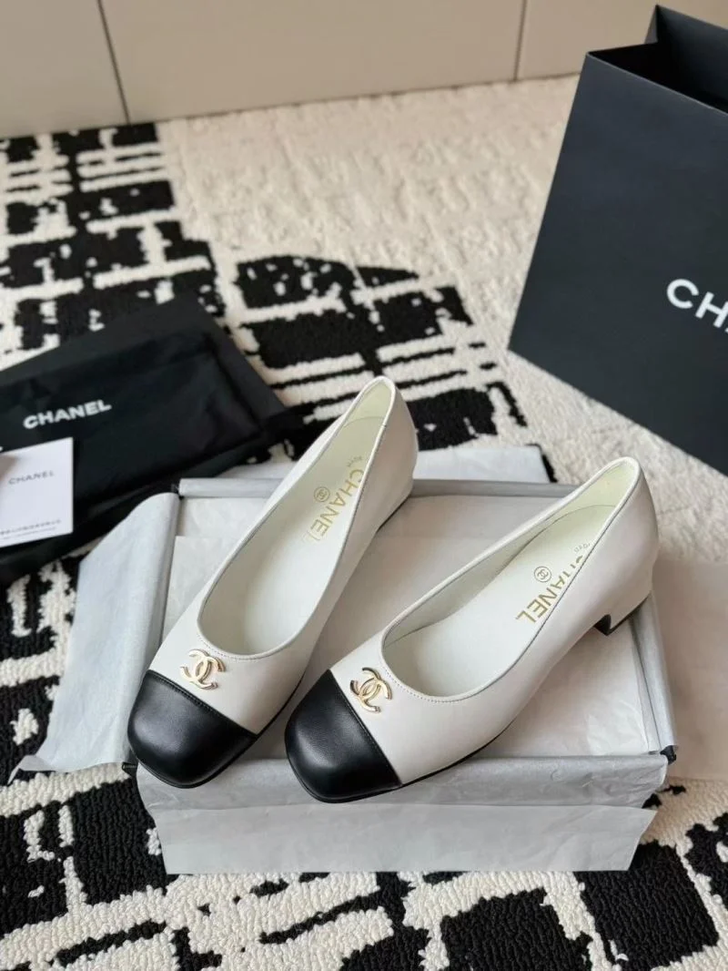 Indistinguishable Chanel Heeled Shoes