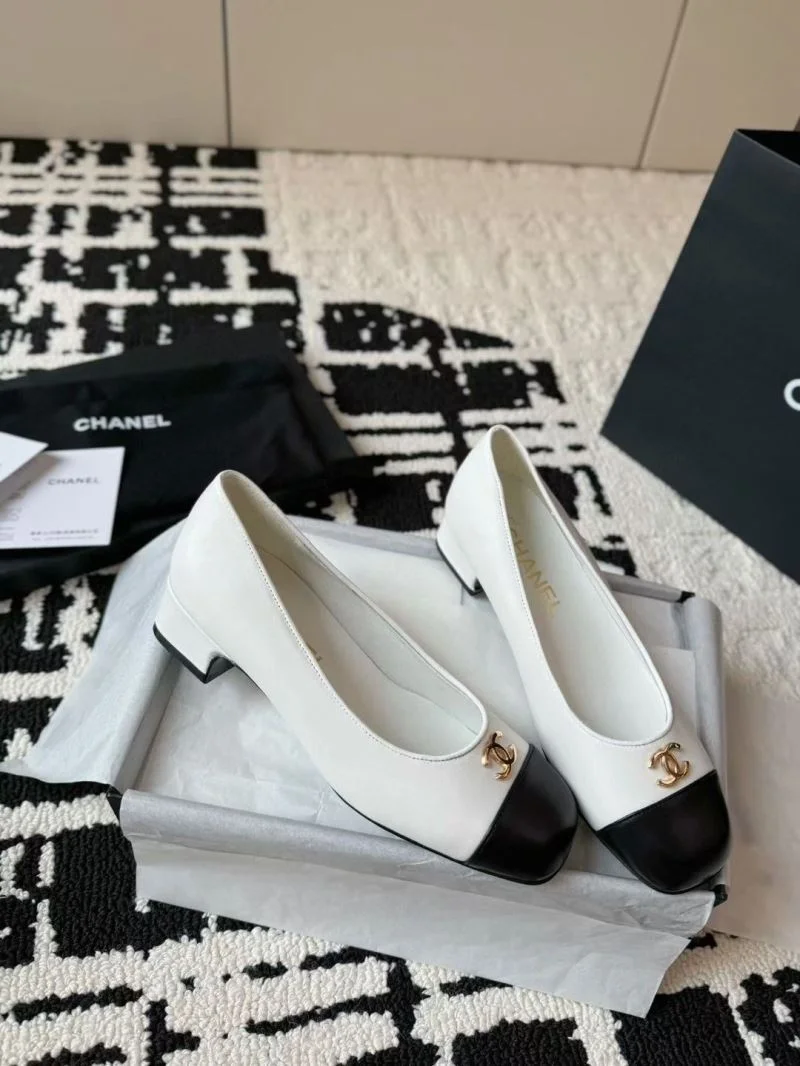 Indistinguishable Chanel Heeled Shoes