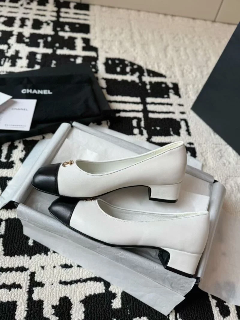Indistinguishable Chanel Heeled Shoes