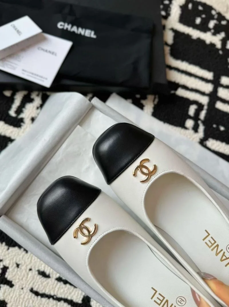 Indistinguishable Chanel Heeled Shoes