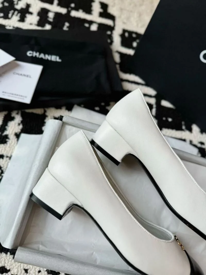 Indistinguishable Chanel Heeled Shoes