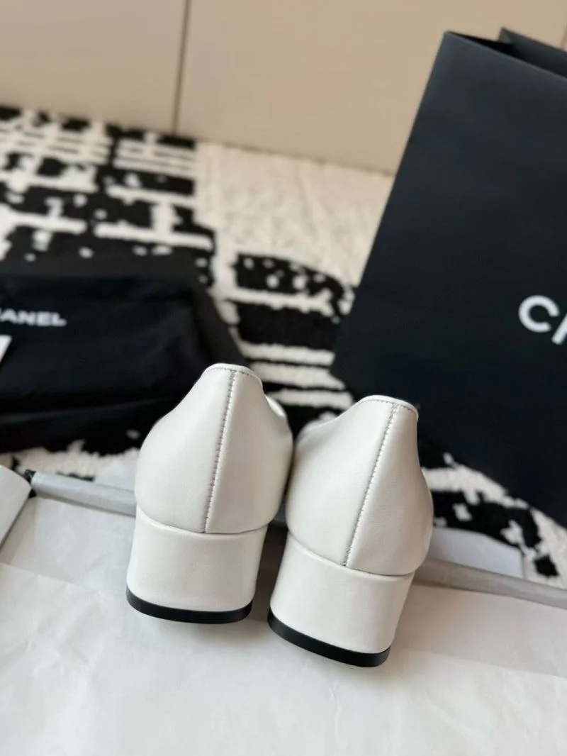 Indistinguishable Chanel Heeled Shoes