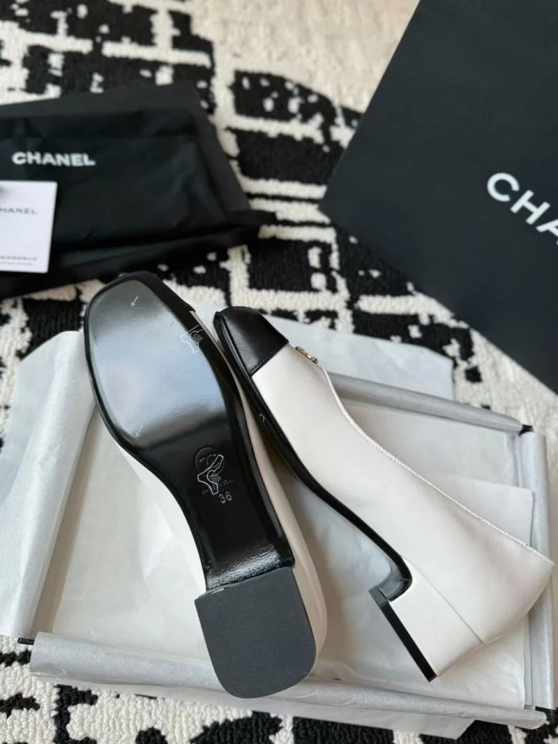 Indistinguishable Chanel Heeled Shoes
