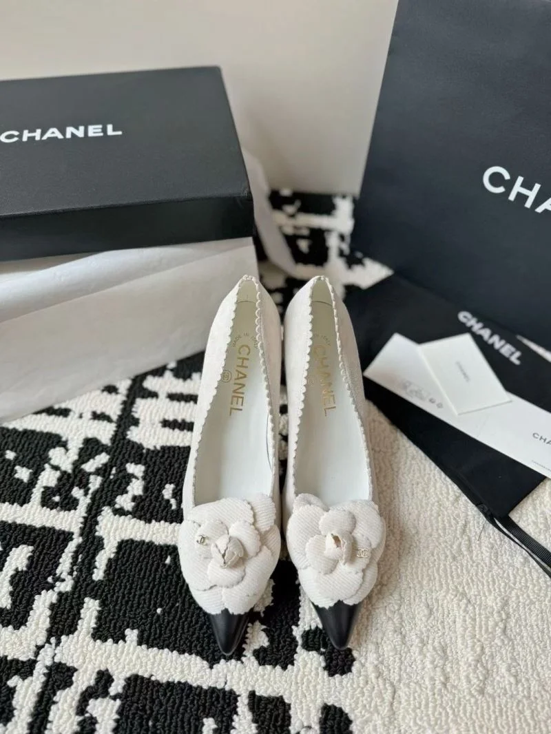 Chanel Heeled Shoes