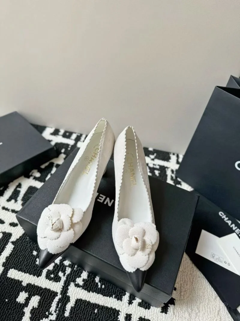 Precise copy Chanel Heeled Shoes