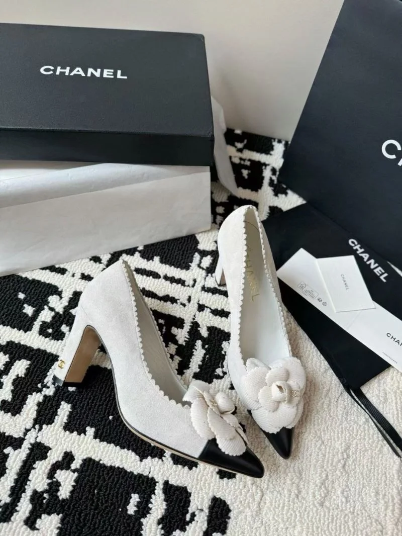 Precise copy Chanel Heeled Shoes