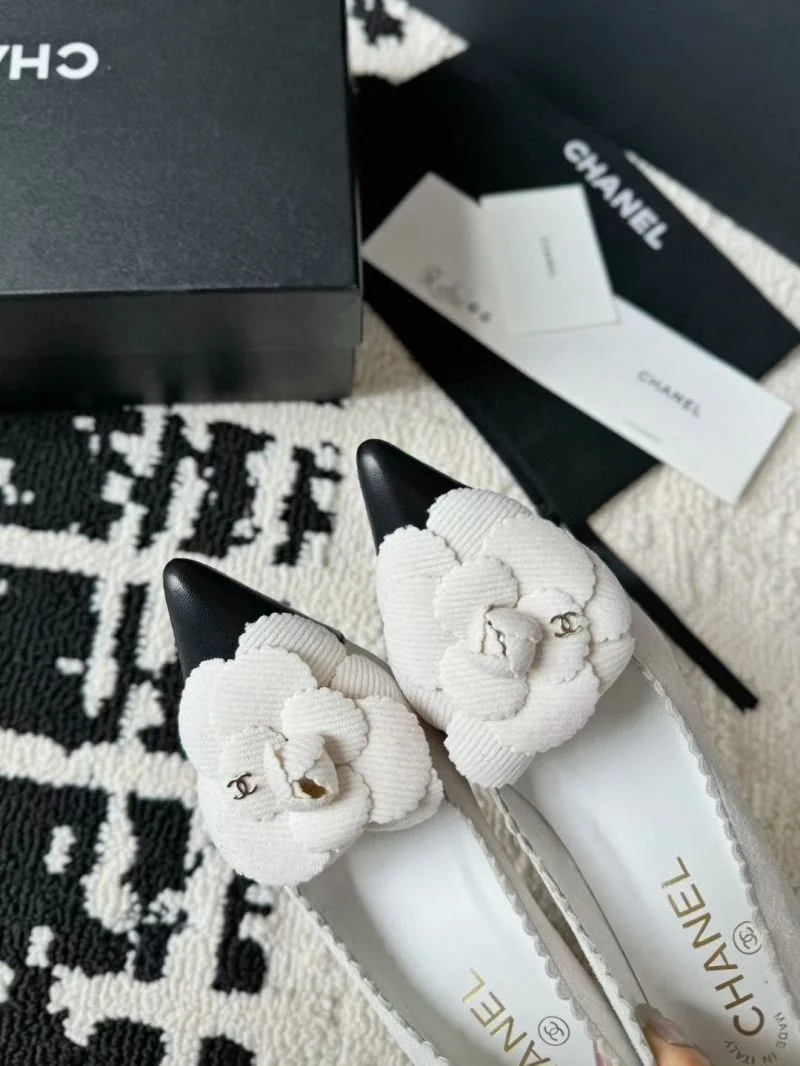 Precise copy Chanel Heeled Shoes