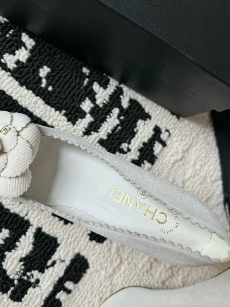 Precise copy Chanel Heeled Shoes