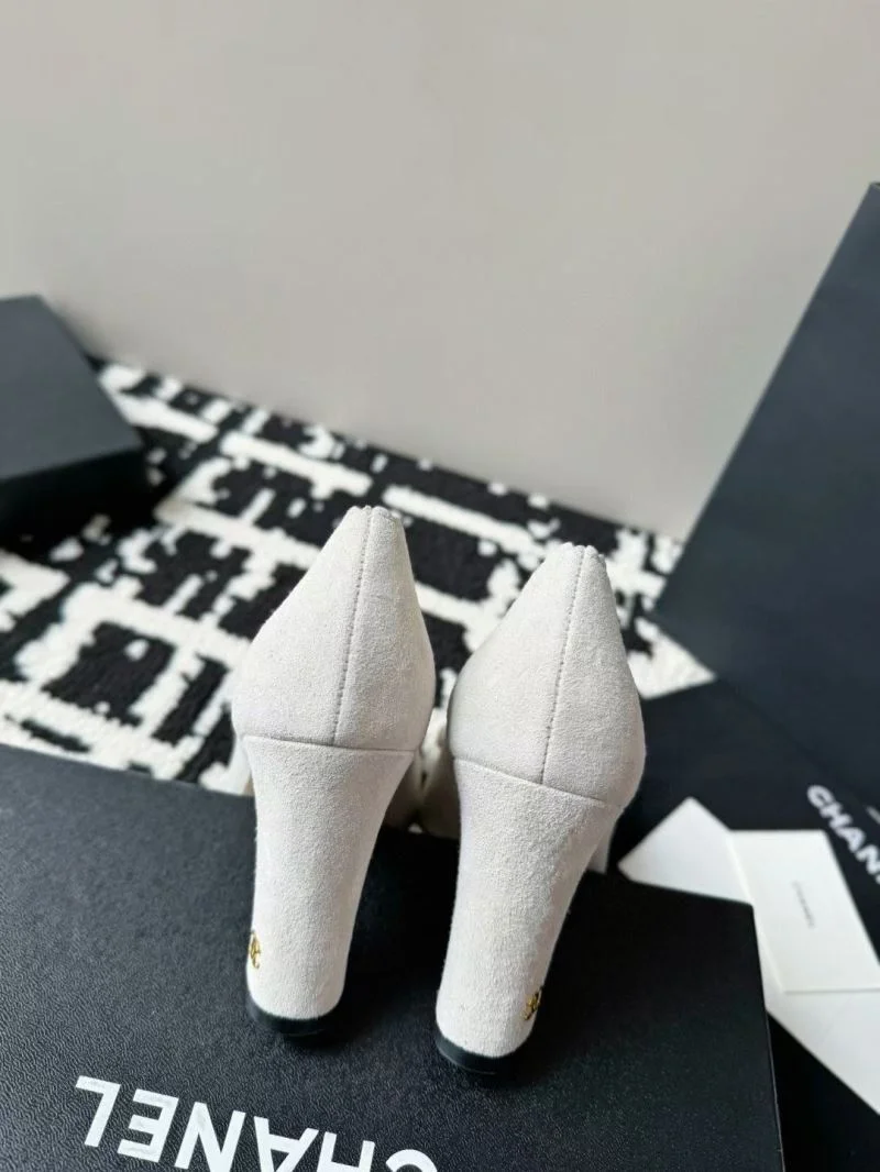 Precise copy Chanel Heeled Shoes