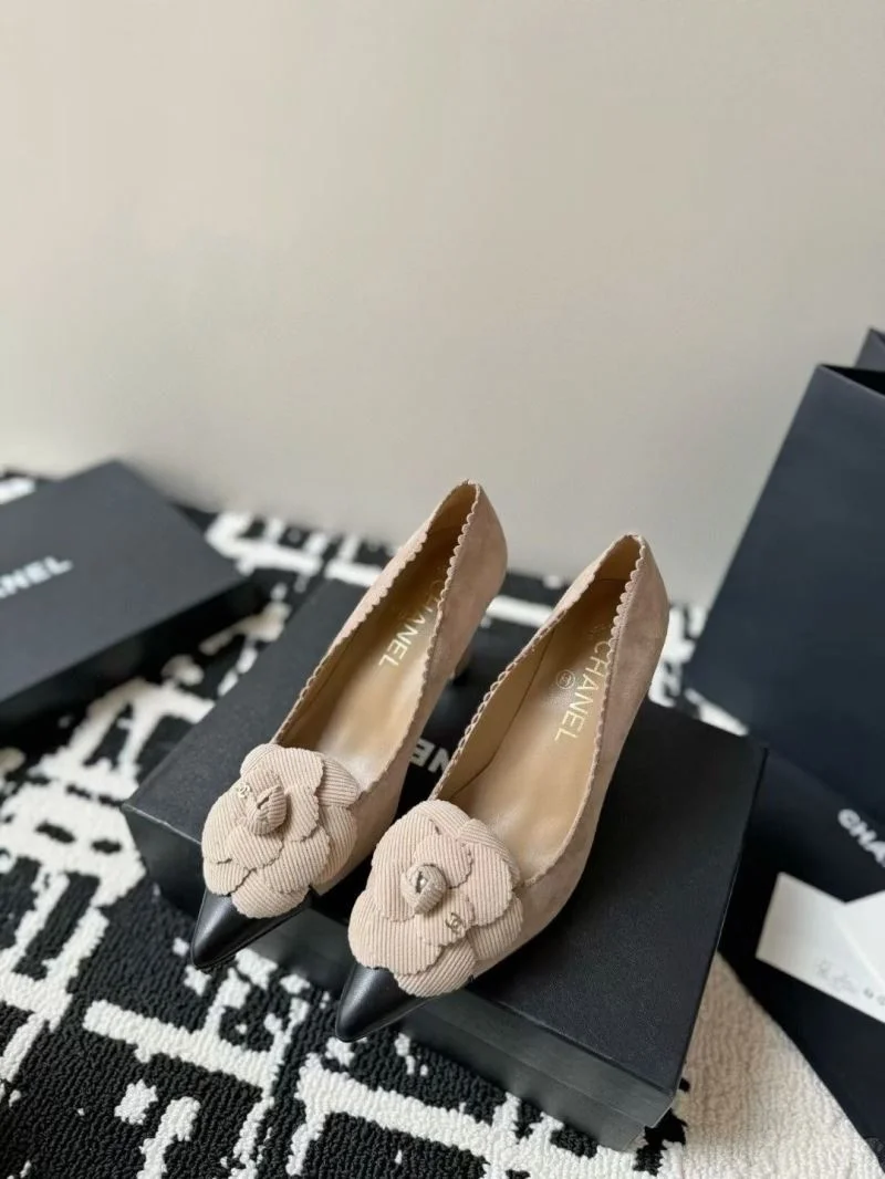 Mirror quality Chanel Heeled Shoes