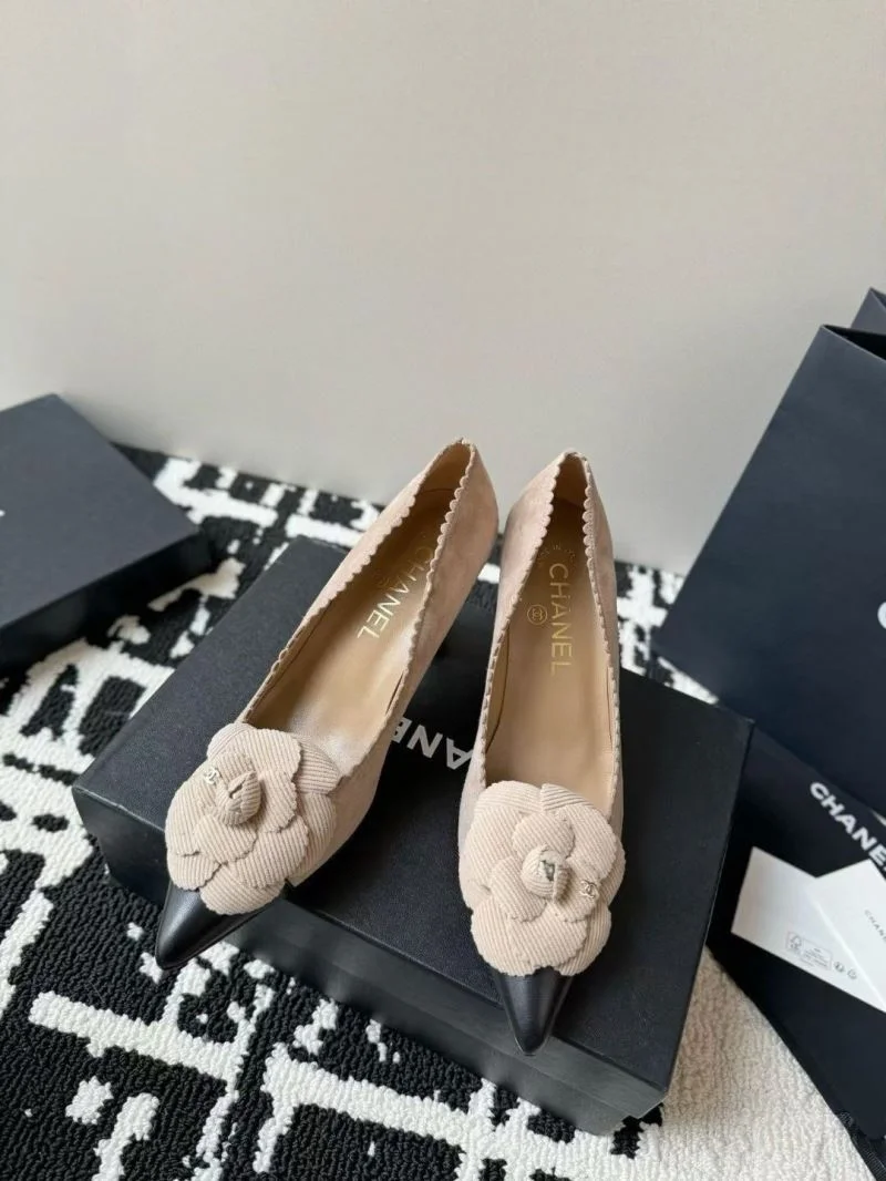 Mirror quality Chanel Heeled Shoes