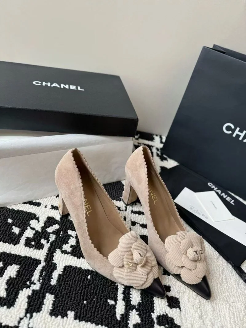 Mirror quality Chanel Heeled Shoes