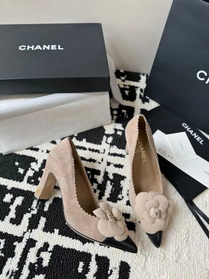 Mirror quality Chanel Heeled Shoes