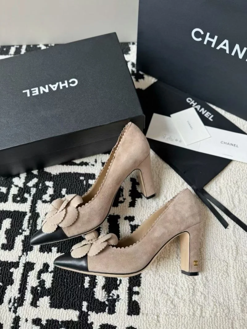 Mirror quality Chanel Heeled Shoes