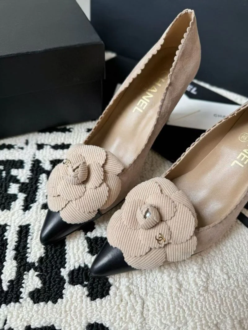 Mirror quality Chanel Heeled Shoes
