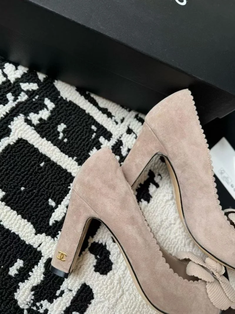 Mirror quality Chanel Heeled Shoes