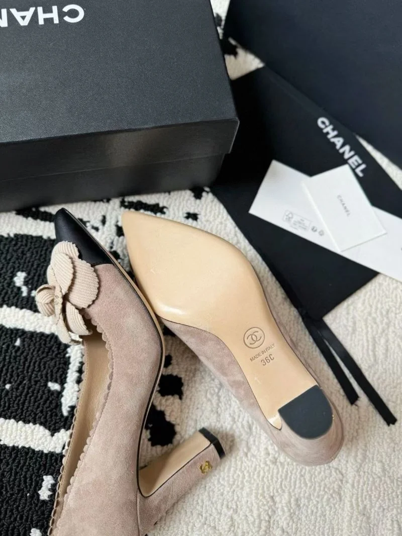 Mirror quality Chanel Heeled Shoes