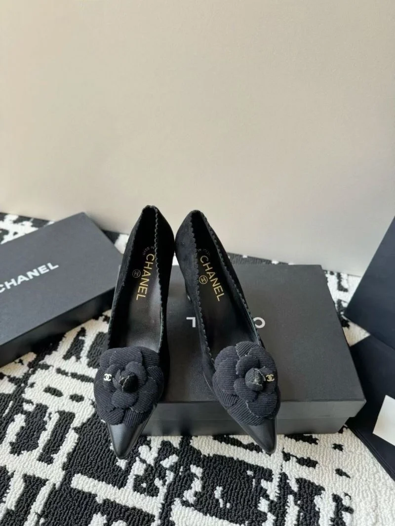 Economical Chanel Heeled Shoes