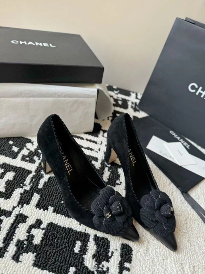 Economical Chanel Heeled Shoes
