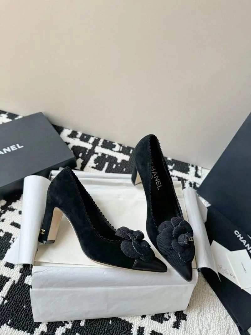 Economical Chanel Heeled Shoes