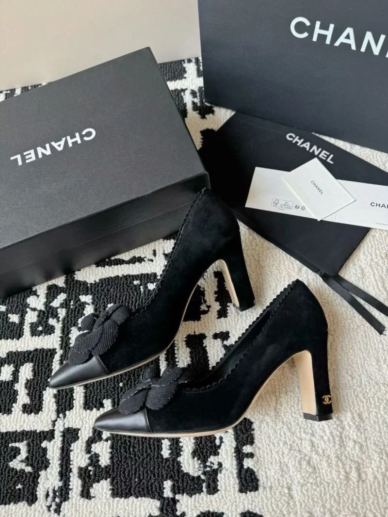 Economical Chanel Heeled Shoes