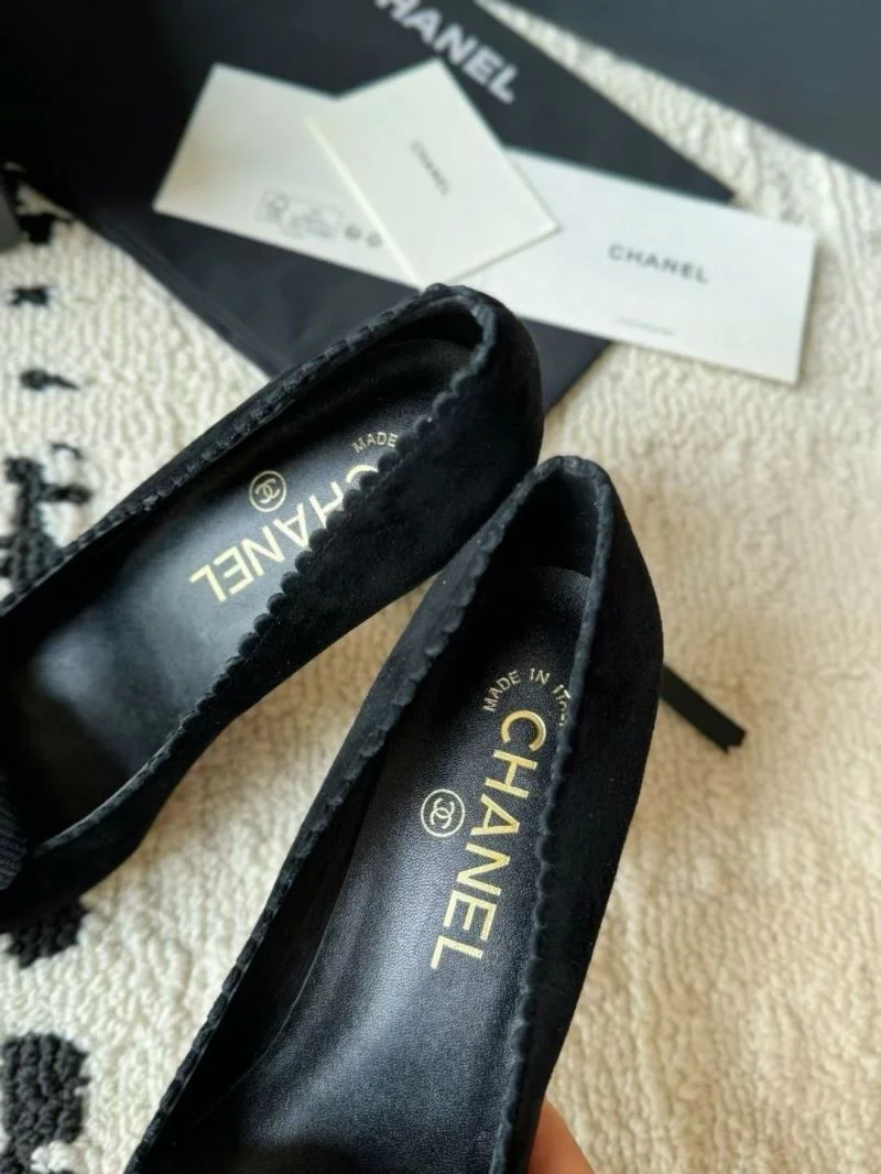 Economical Chanel Heeled Shoes
