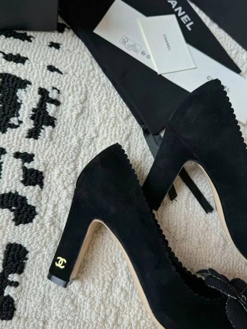 Economical Chanel Heeled Shoes