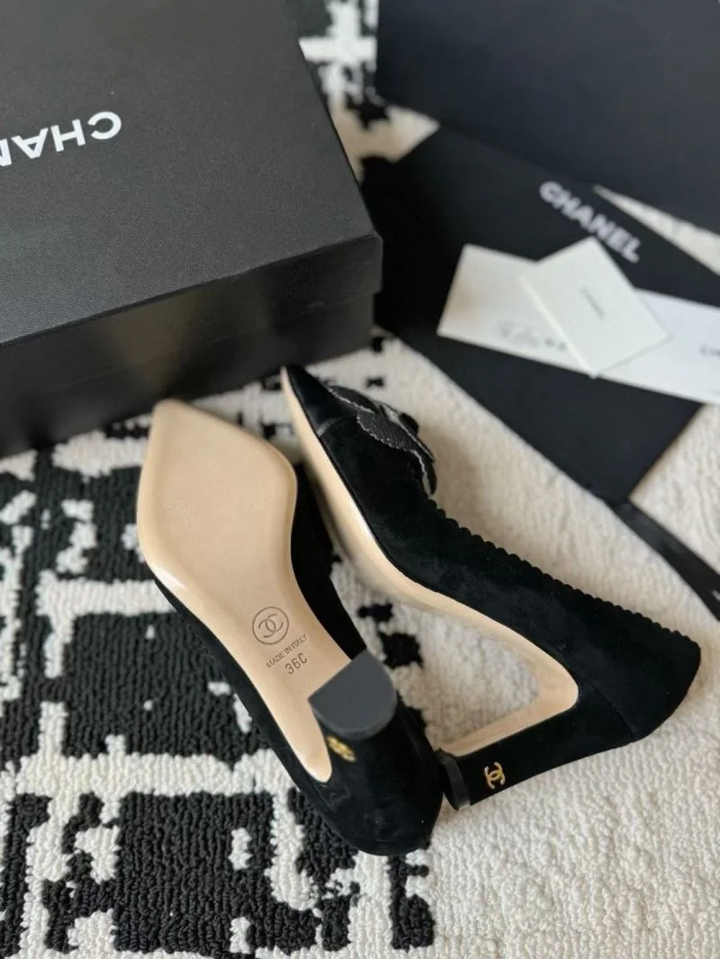 Economical Chanel Heeled Shoes