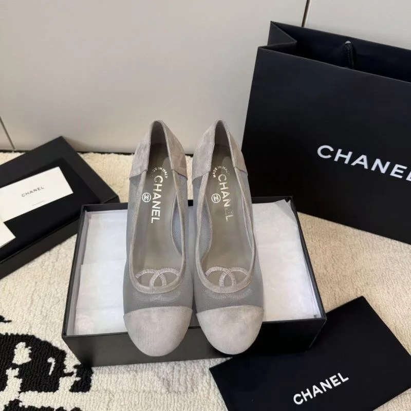 Chanel Heeled Shoes