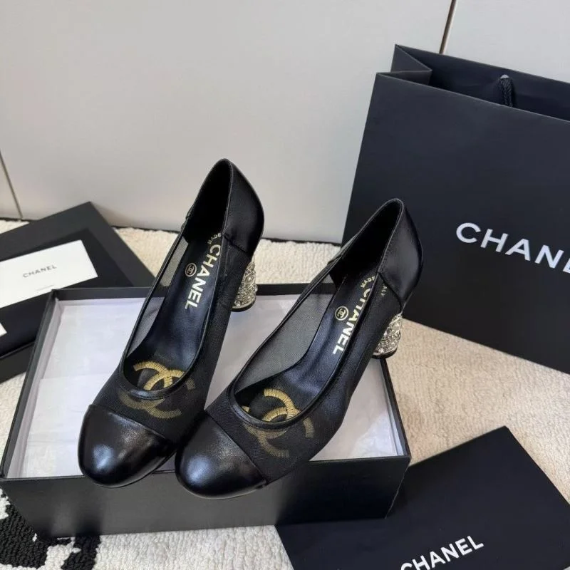 Authentic Chanel Heeled Shoes