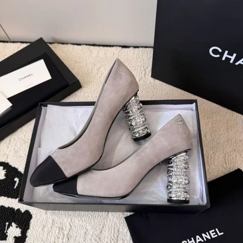 Authentic Chanel Heeled Shoes