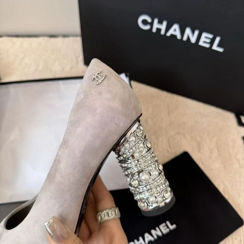 Authentic Chanel Heeled Shoes