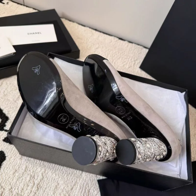 Authentic Chanel Heeled Shoes