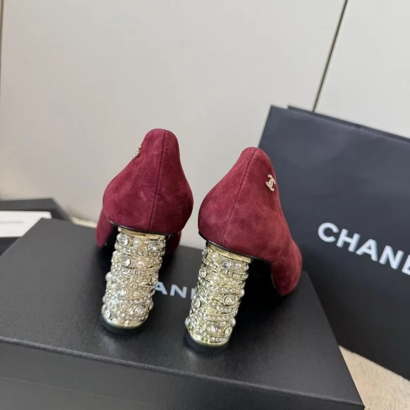Mirror quality Chanel Heeled Shoes
