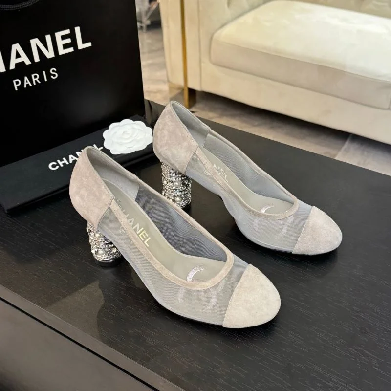 Brand-original Chanel Heeled Shoes