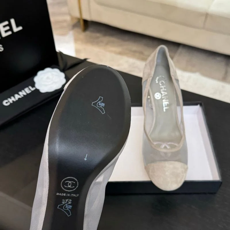 Brand-original Chanel Heeled Shoes